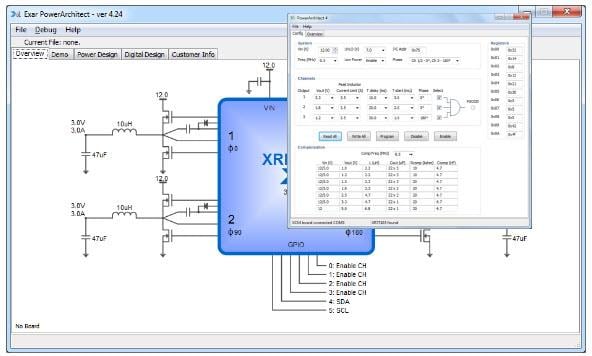 XR77103EVB Evaluation Boards - MaxLinear | Mouser