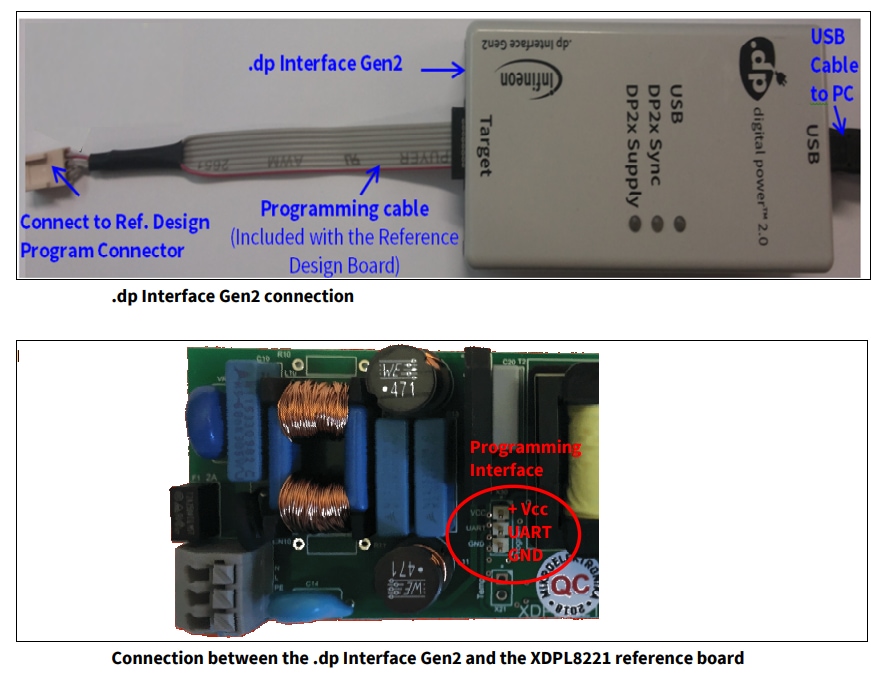 XDPL8221 100W 레퍼런스 보드 - Infineon Technologies | Mouser