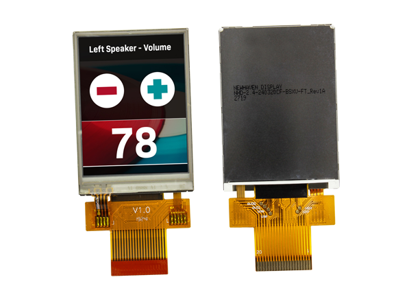 2.4" Thin-Film Transistor (TFT) LCD Modules - Newhaven | Mouser