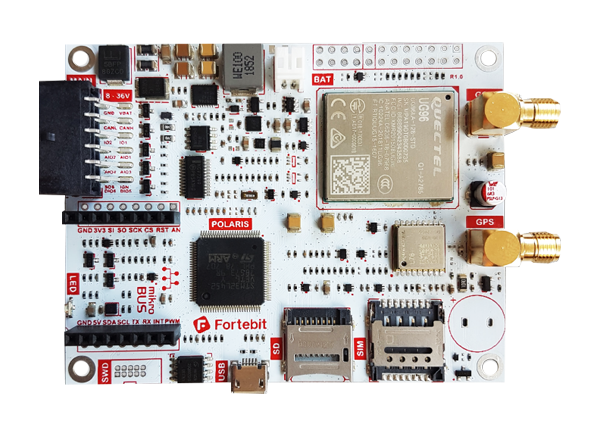 POL-NB Polaris Vehicle IoT Platform - Fortebit | Mouser