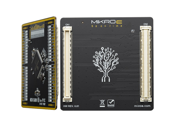 MCU CARD 3 for PIC PIC18F97J60 - Mikroe | Mouser