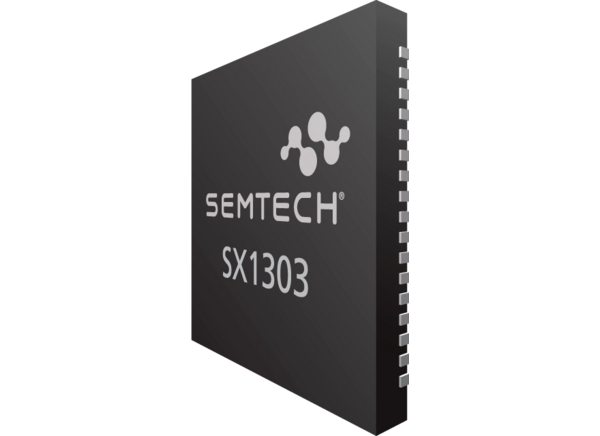 SX1303 LoRa Gateway Baseband Processor - Semtech | Mouser