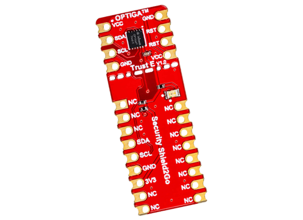 OPTIGA™ Trust M 보안 Shield2Go 보드 - Infineon Technologies | Mouser