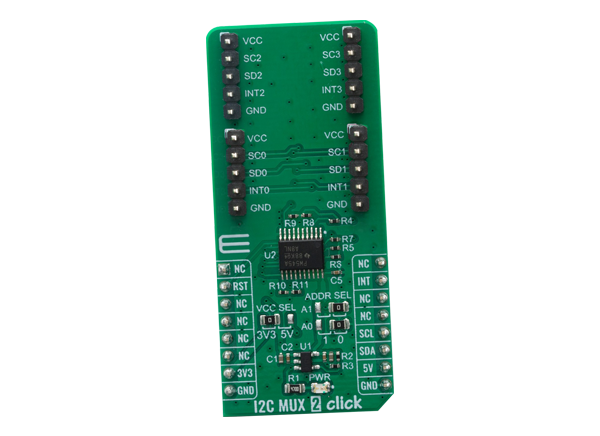I2C MUX 2 Click - Mikroe | Mouser