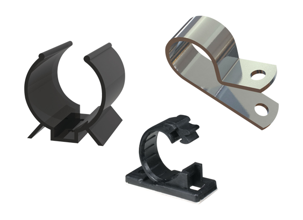 Cable Clips & Clamps - Essentra Components | Mouser