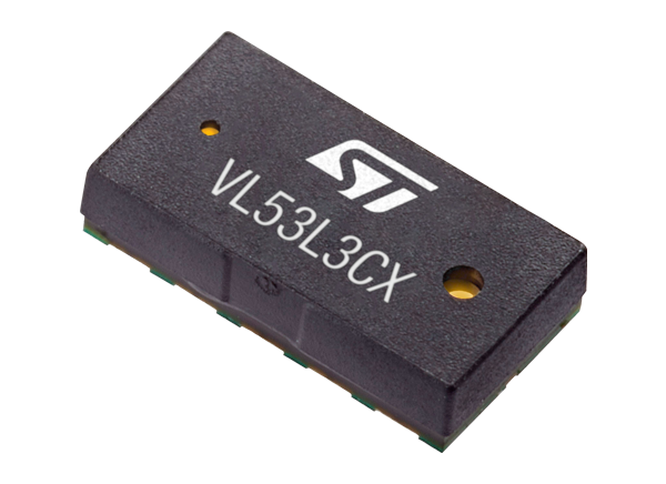 VL53L3CX Time-of-Flight 거리 측정 센서 - STMicro | Mouser