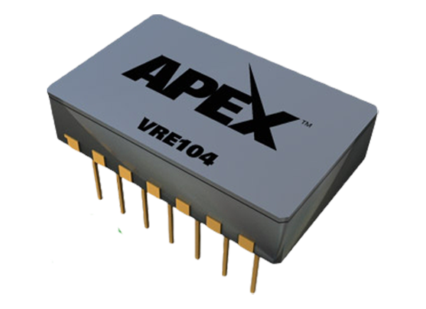 VRE104 Ultrastable +4.5V Output Voltage Reference - Apex Microtechnology | Mouser