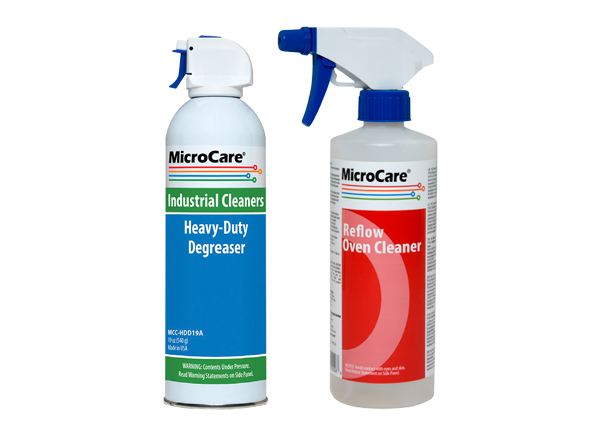 Industrial Cleaners & Lubricants - MicroCare | Mouser