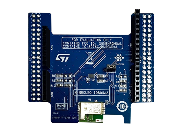 X-NUCLEO-IDB05A2 BLUETOOTH® LE 확장 보드 - STMicro | Mouser
