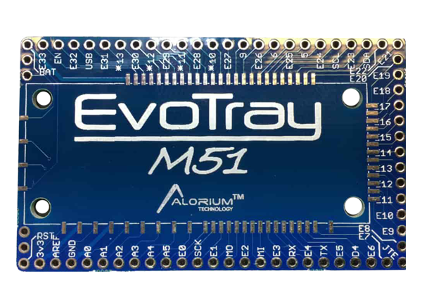 EvoTray M51 Breakout Board - Alorium | Mouser