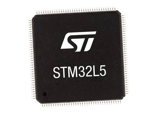 STM32 L5 초저전력 MCU - STMicro | Mouser