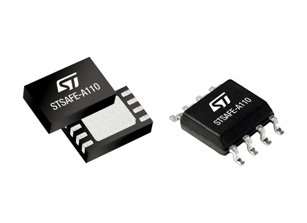 STSAFE-A110 인증 IC - STMicro | Mouser