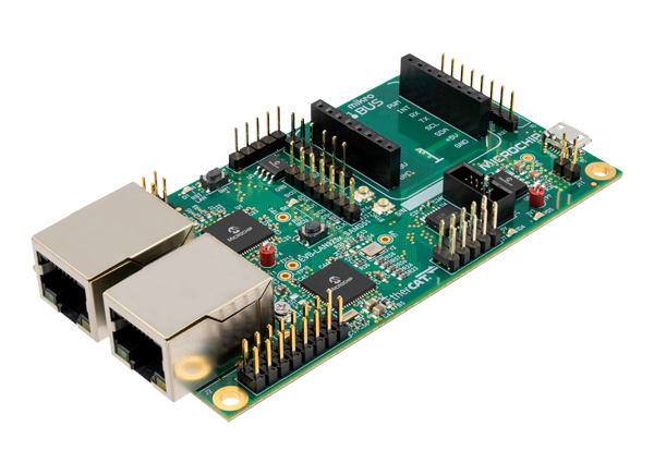 LAN9252 EtherCAT 슬레이브 컨트롤러 평가 키트 - Microchip Technology | Mouser
