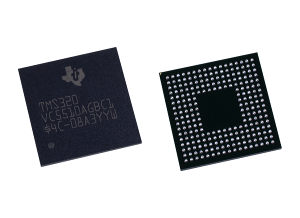 TMS320VC5510A 고정점 DSP - TI | Mouser