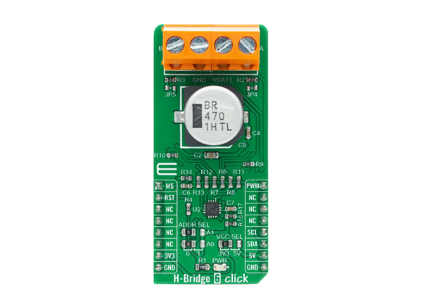 H-Bridge 6 Click - Mikroe | Mouser
