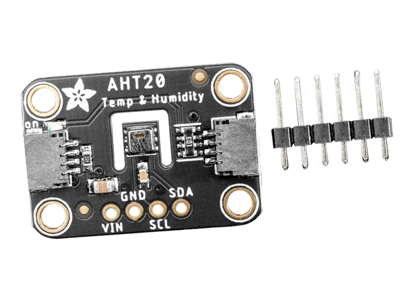 AHT20 Temperature & Humidity Sensor - Adafruit | Mouser