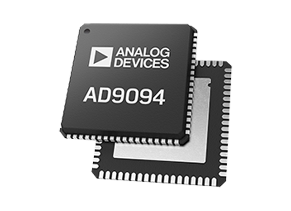 AD9094 쿼드 아날로그-디지털 변환기 - ADI | Mouser