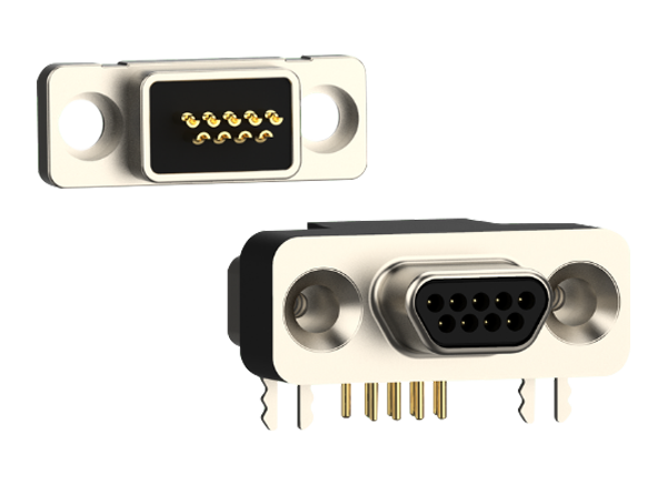 MICRO-D 58Y-M 기계가공 초소형 커넥터 - NorComp | Mouser