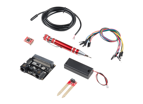 micro:climate kit for micro:bit - v3.0 - SparkFun | Mouser