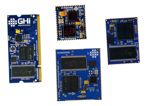 SITCore IoT System-on-Modules - GHI | Mouser