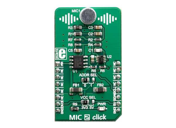 Force 2 Click - Mikroe | Mouser