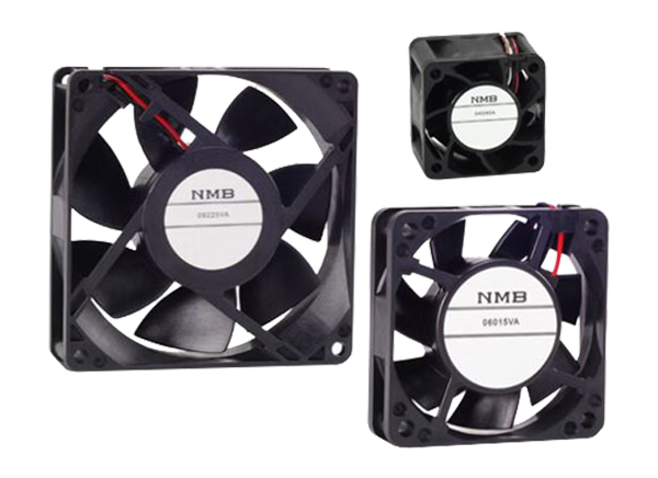 Pulse Width Modulation (PWM) Fans - NMB | Mouser