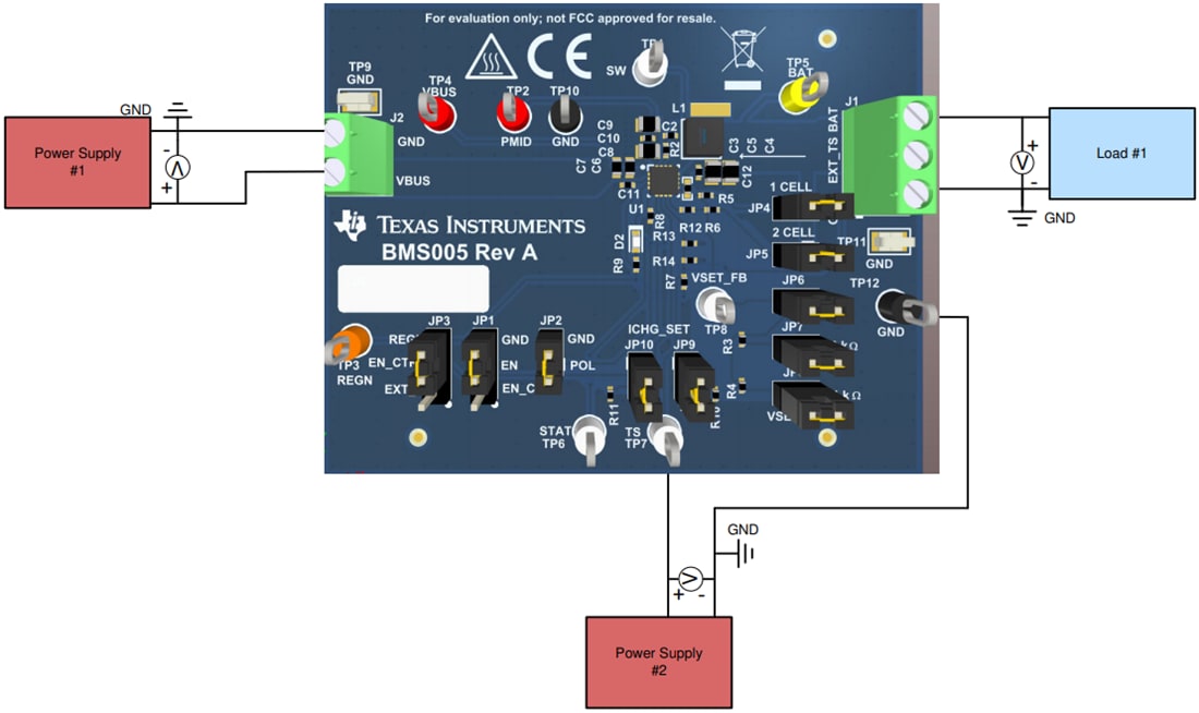BQ25302EVM 충전기 EVM(평가 모듈) - TI | Mouser