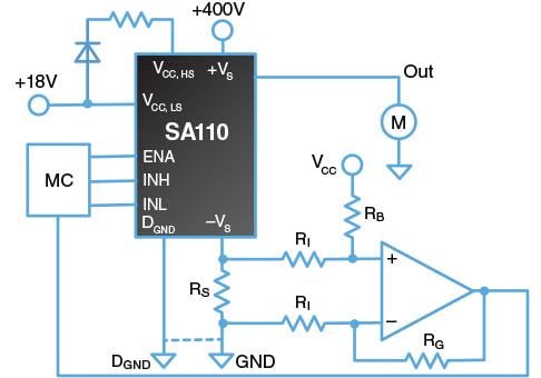 SA110 Silicon Carbide Half H-Bridge Module - Apex Microtechnology | Mouser