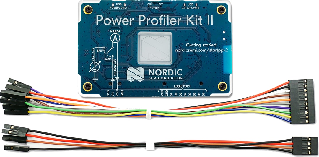 PPK2(Power Profiler 키트 II) - Nordic | Mouser