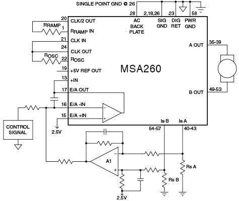 MSA260 Open Frame PWM Amplifier - Apex Microtechnology | Mouser
