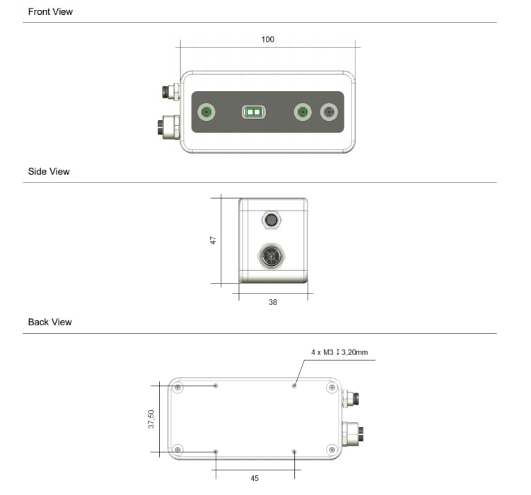 D415e Industrial Depth Camera - FRAMOS | Mouser