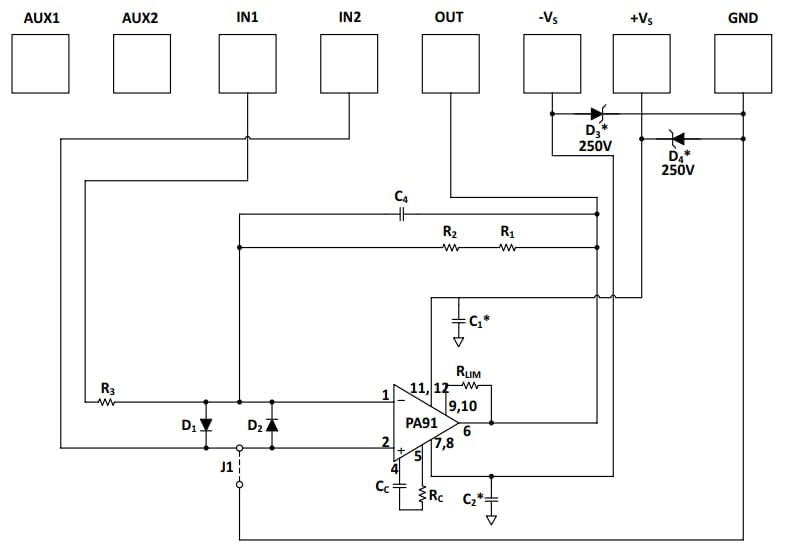 EK11 Evaluation Kit - Apex Microtechnology | Mouser