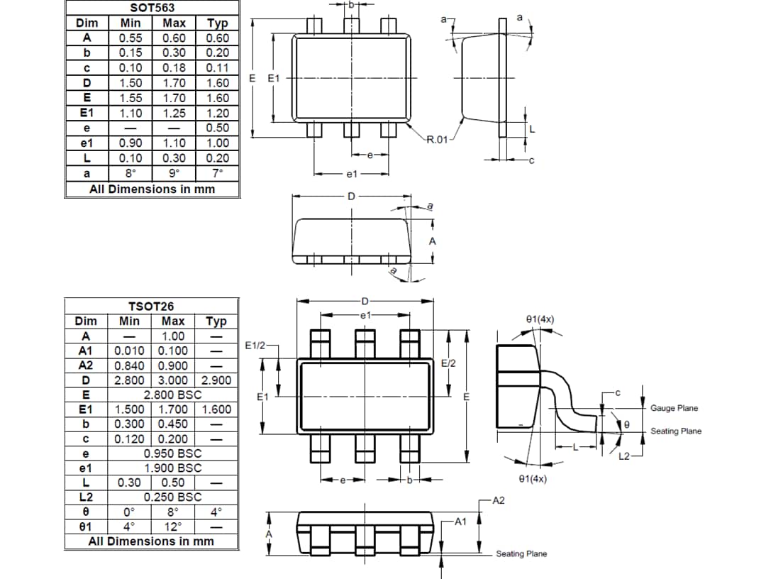 AP62300/1 및 AP62300T 동기식 강압 컨버터 - Diodes Inc | Mouser