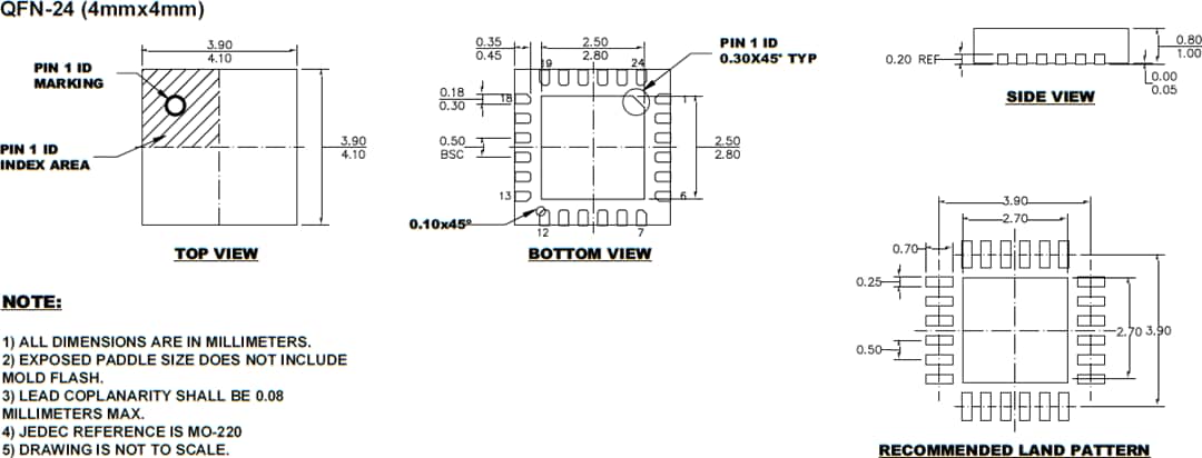 MP3367 & MPQ3367 6-Channel Boost WLED Drivers - MPS | Mouser