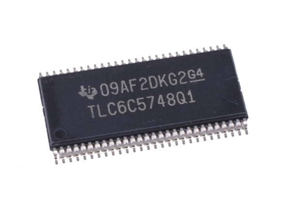 TLC6C5748-Q1 48 채널 PWM LED 드라이버 - TI | Mouser