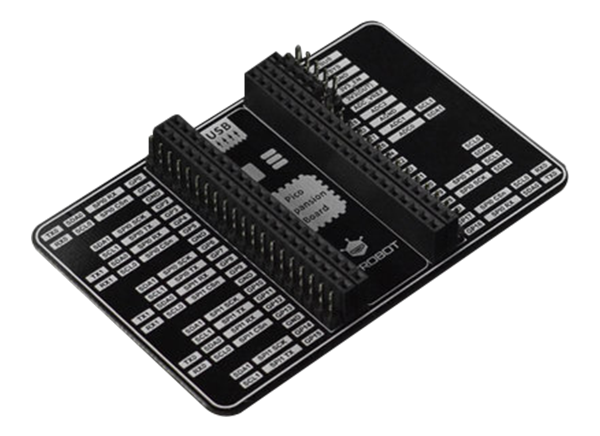 DFR0836 IO Expansion Board for Raspberry Pi Pico - DFRobot | Mouser