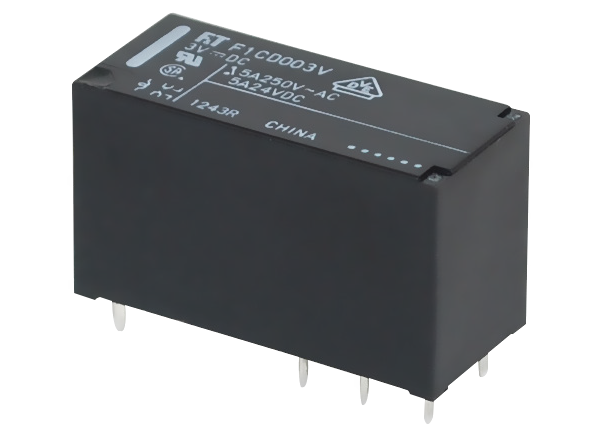 FTR-F1 2 Pole Power Relays - FCL Components | Mouser