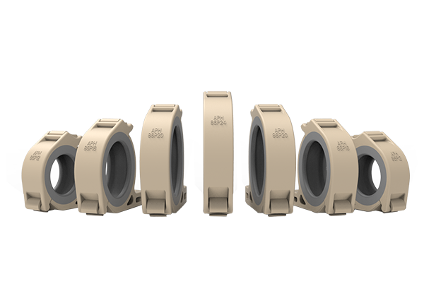 PCD 86P Clamp - Amphenol | Mouser