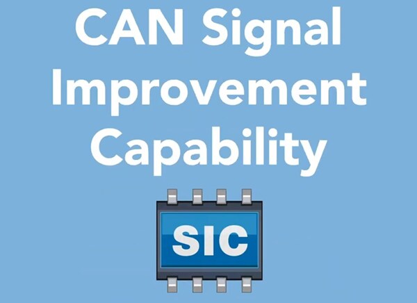 CAN 신호 개선 - NXP Semiconductors | Mouser
