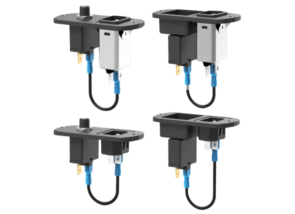 XR38 Appliance Inlet Modules - ETA | Mouser