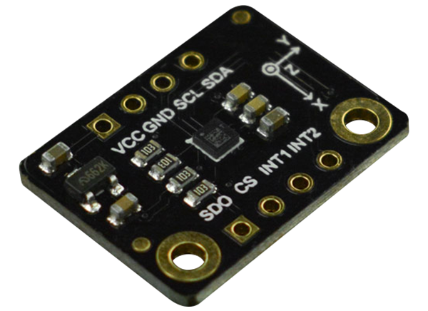 Fermion LIS2DW12 Triple Axis Accelerometer Sensor - DFRobot | Mouser