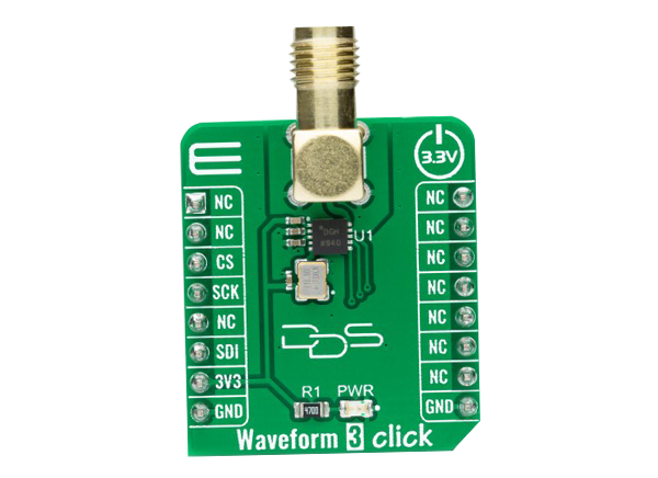Waveform 3 Click - Mikroe | Mouser