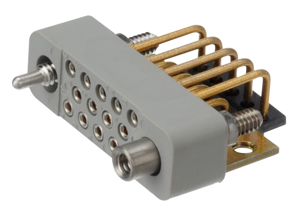 SMPL 미니 직사각형 커넥터 - Positronic | Mouser