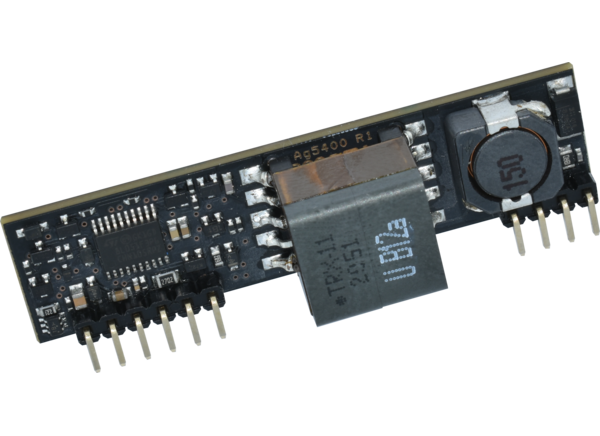 Ag5400 High-Efficiency PoE+ PD Modules - Silvertel | Mouser