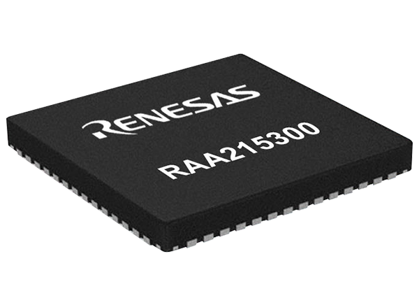 RAA215300고성능 9채널 PMIC - Renesas | Mouser
