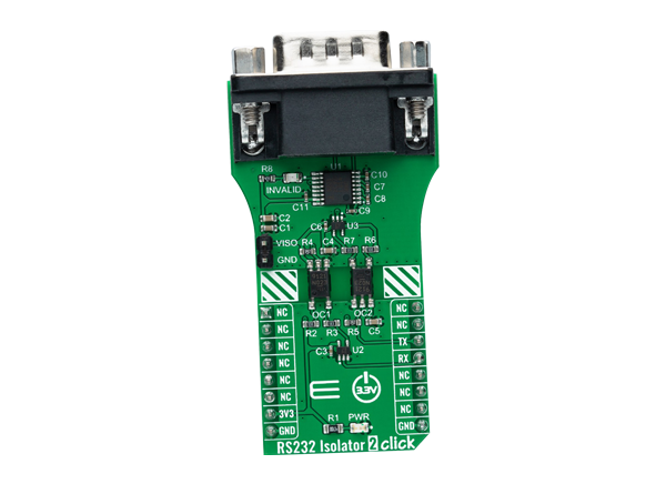 RS232 Isolator 2 Click - Mikroe | Mouser
