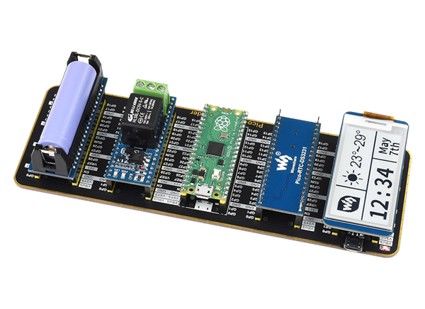 Raspberry Pi Pico용 쿼드 GPIO 확장기 - Seeed Studio | Mouser