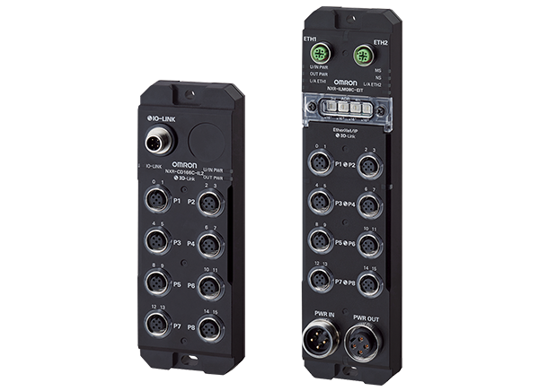 NXR 고강도 원격 단자 - Omron Industrial Automation | Mouser