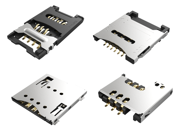 SIM Card Connectors - GCT (Global Connector Technology) | Mouser