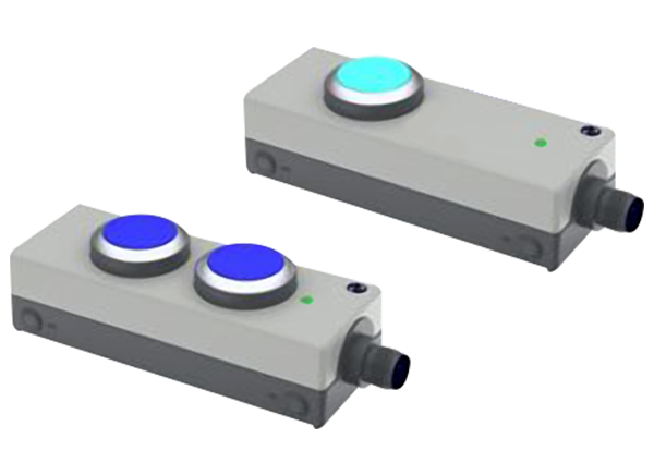 E-BOX IO-LINK Pushbutton Switches - RAFI | Mouser